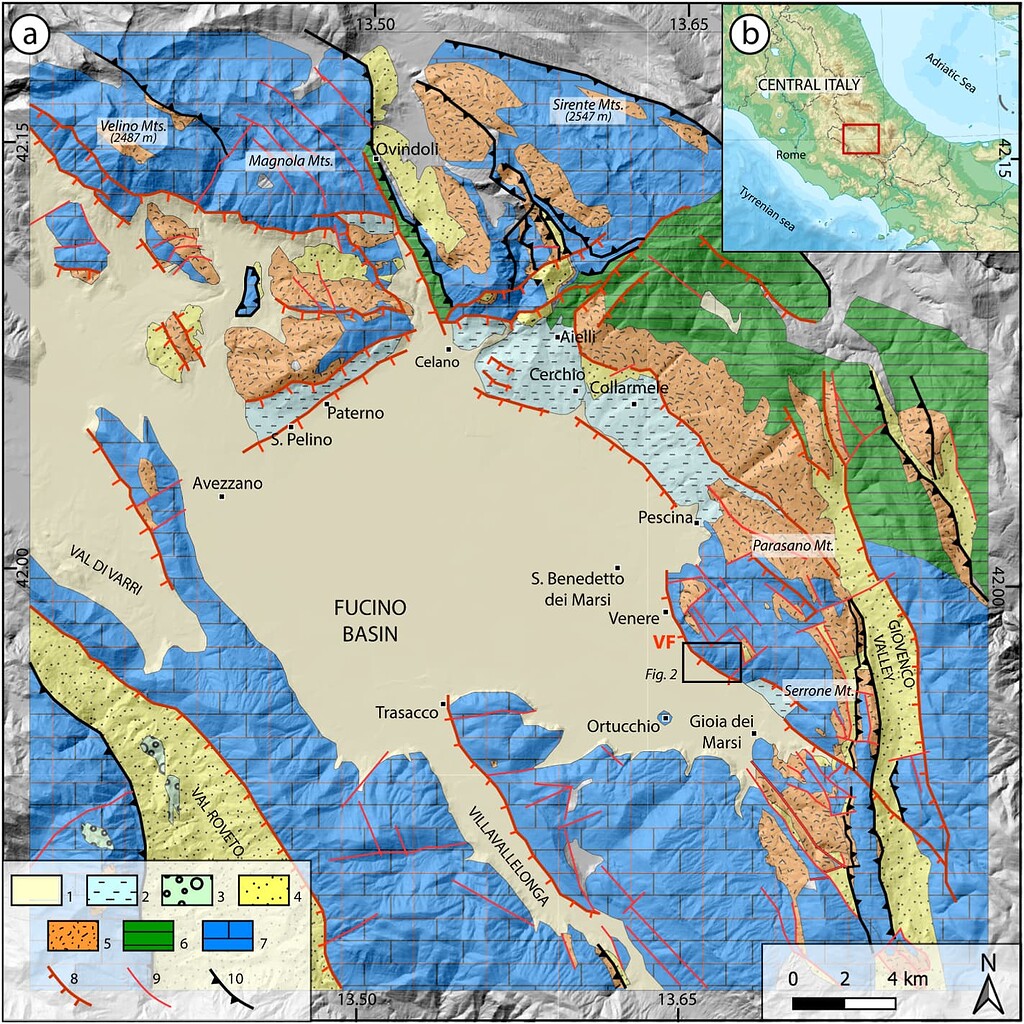 Outcrop-scale fracture analysis and seismic modelling of a basin ...